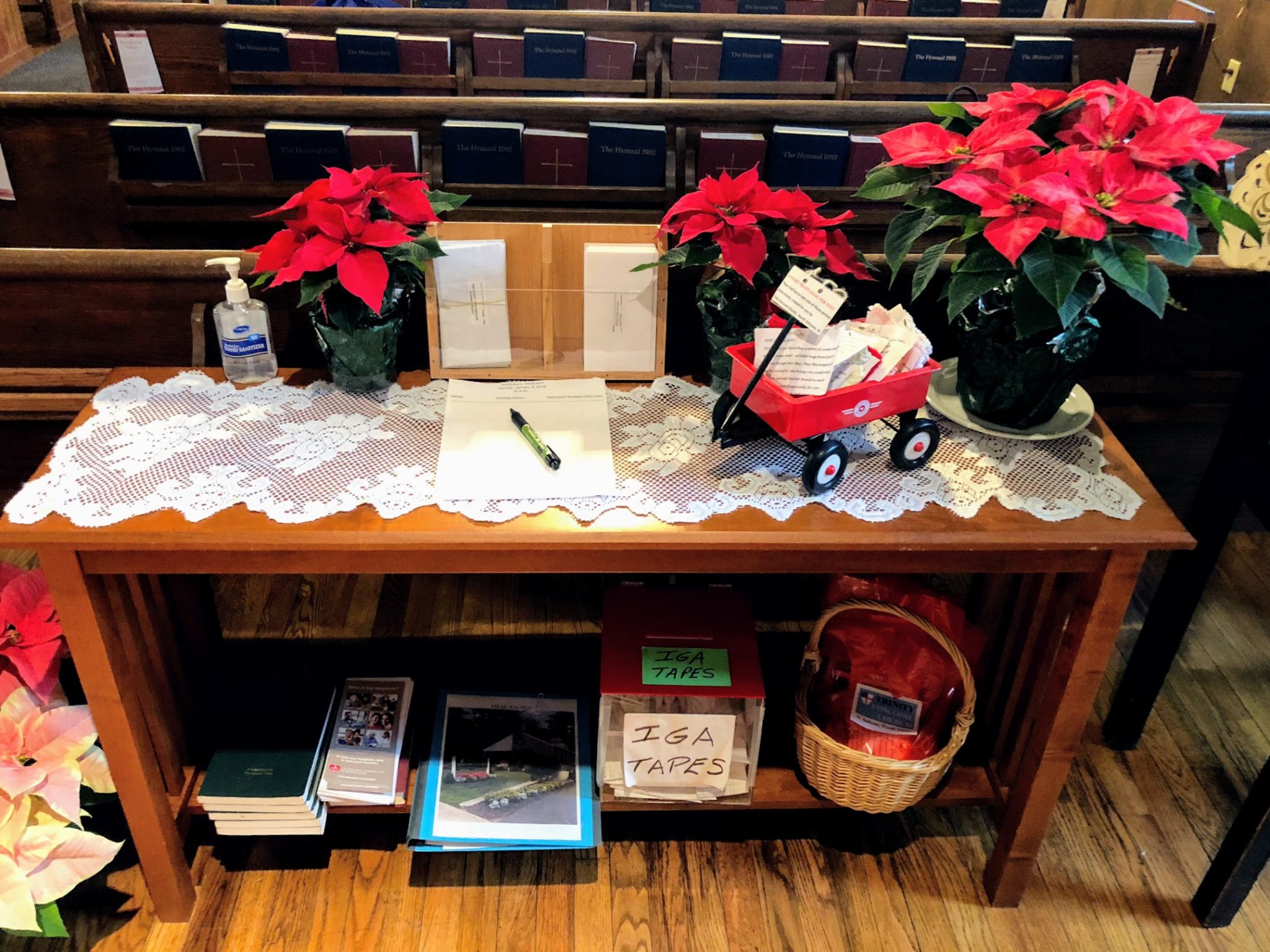What to Expect as a Visitor - Trinity Episcopal Church